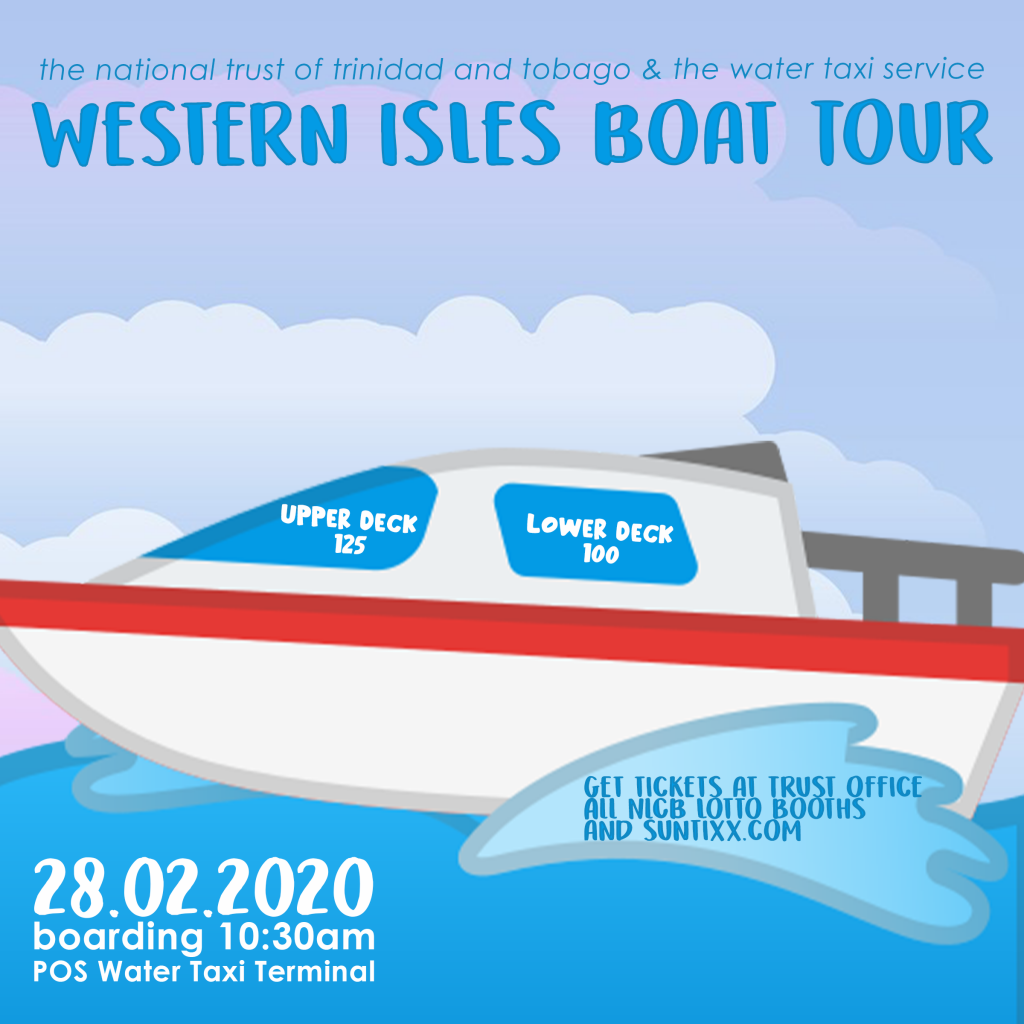 Western Isles Boat Tours — National Trust of Trinidad and Tobago