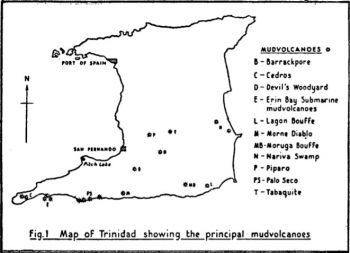 Mud Volcanoes - Trinidad's Geo Heritage — National Trust of Trinidad ...