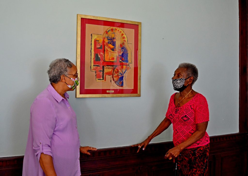 National Trust Receives Art Contribution for Mille Fleurs — National ...