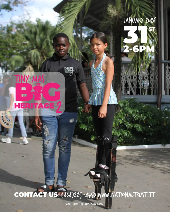 Tiny Mas, Big Heritage 2 — National Trust of Trinidad and Tobago