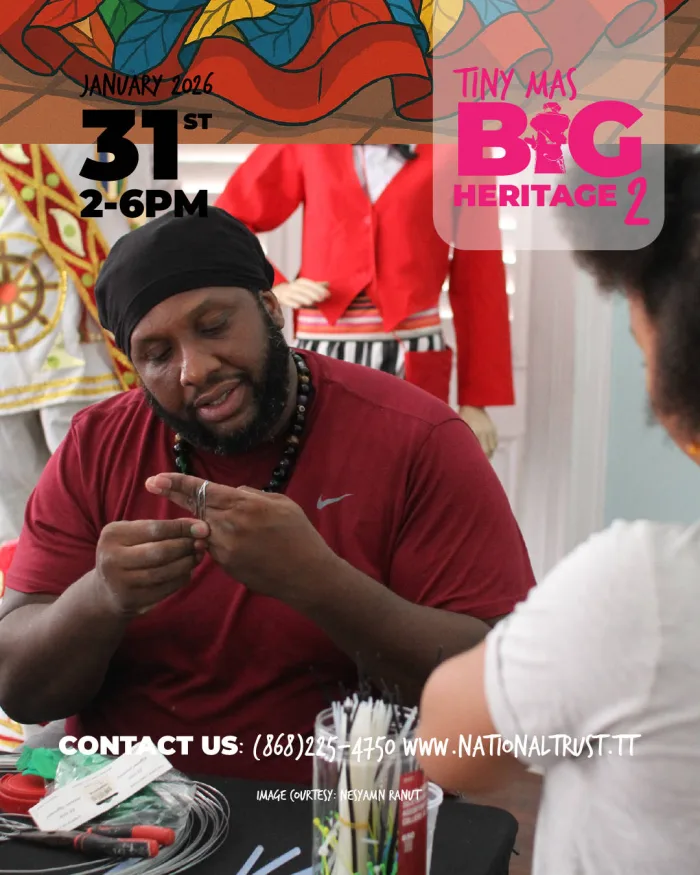 Tiny Mas, Big Heritage 2 — National Trust of Trinidad and Tobago